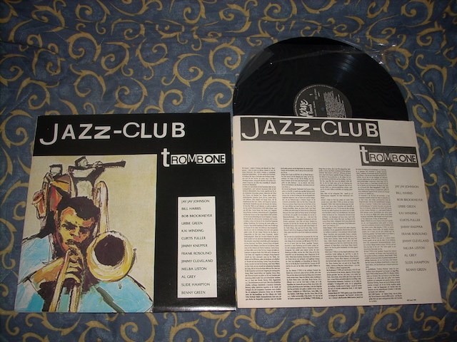 Various ‎– Jazz-Club • Trombone LP RTB 1991. Mint
