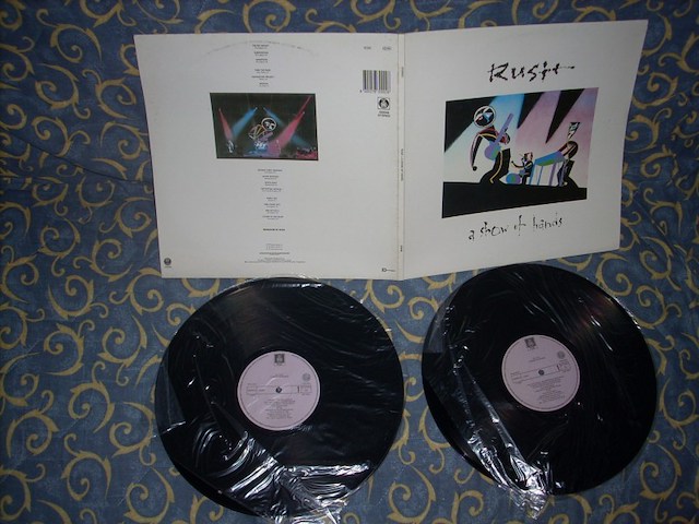 Rush ‎– A Show Of Hands 2LP RTB 1989. Near mint