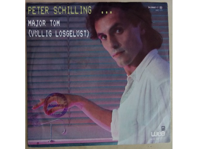 Peter Schilling ‎– Major Tom (Völlig Losgelöst)