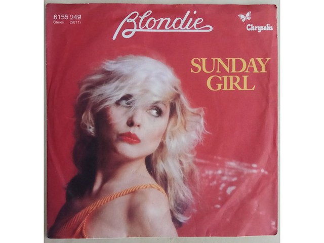 Blondie ‎– Sunday Girl 7`