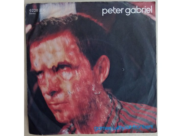 Peter Gabriel ‎– Games Without Frontiers