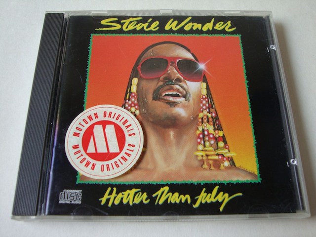 Stevie Wonder - Hotter Than July