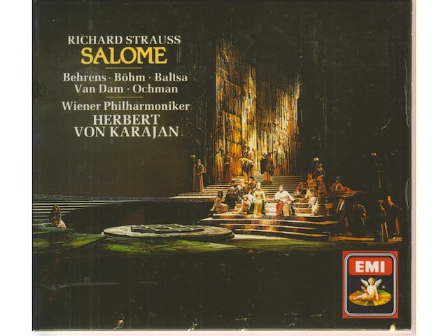 cd / Strauss - SALOME + 2 CD