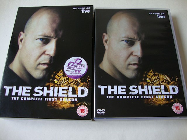 The Shield [Season 1] 4xDVD