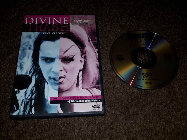 Divine trash DVD , ORIGINAL