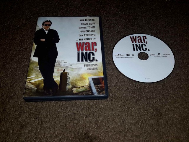 War, Inc. DVD film , ORIGINAL