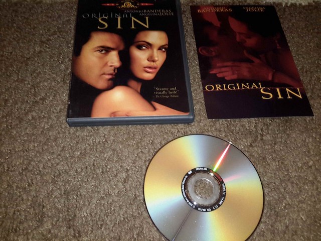 Original sin DVD , ORIGINAL