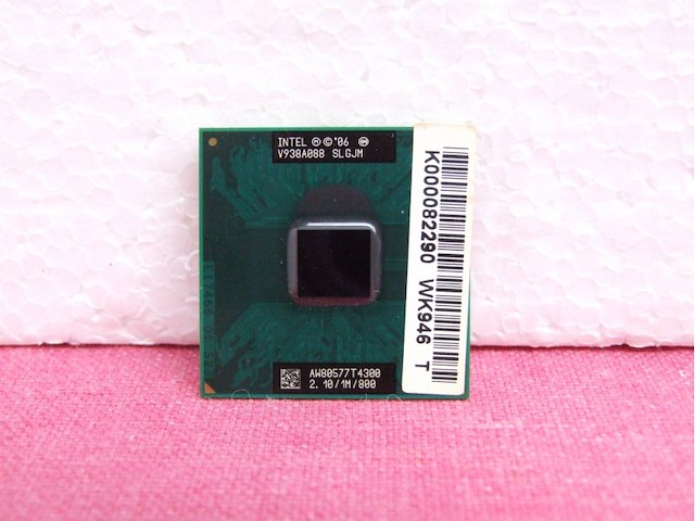 Intel Pentium DualCore T4300 2.1GHz + GARANCIJA!