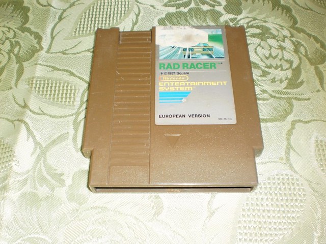 Rad Racer za Nintendo NES