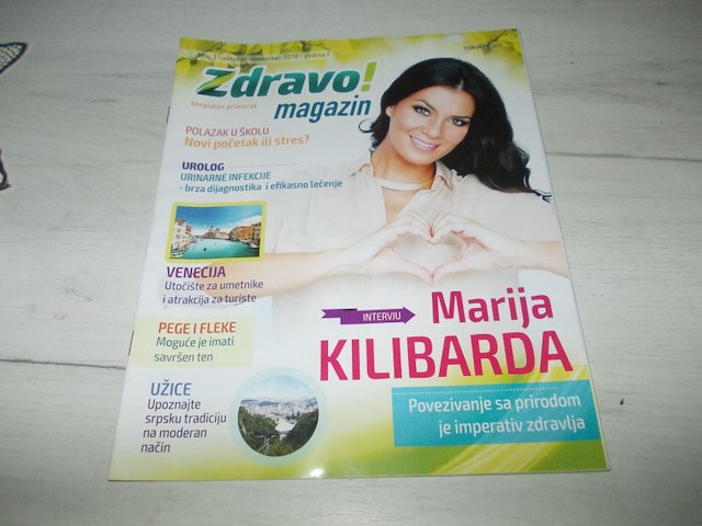 Zdravo magazin br.3 (oktobar-novembar 2018.)