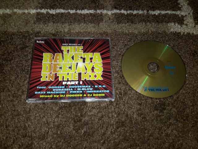 The Raketa deejays in the mix Part I CDS , ORIGINAL
