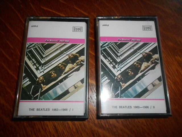 the beatles 1962-1966  vol1+2  beli label