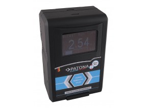 Patona Platinum LCD Battery RED ARRI V-Mount 150Wh