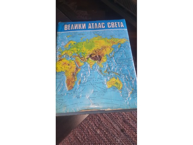 veliki atlas sveta