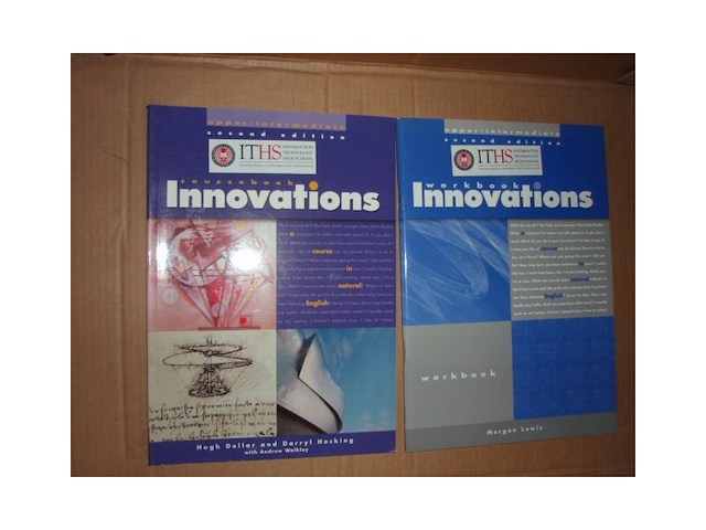 Inovations, Upper Intermediate, Second edition