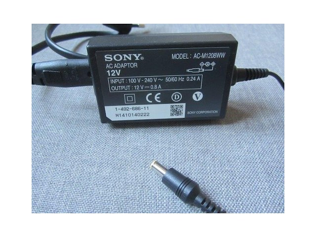 Sony AC-M1208WW strujni adapter za Blu-Ray Player