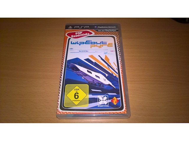 Wipeout Pure (PSP)