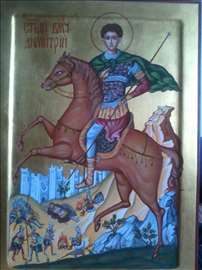 Ikona Sv. Velikomučenika Dimitrija
