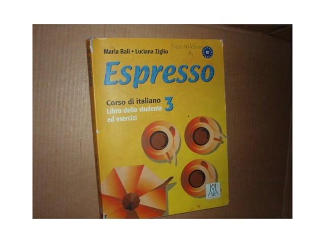 Espresso 3, Corso di italiano