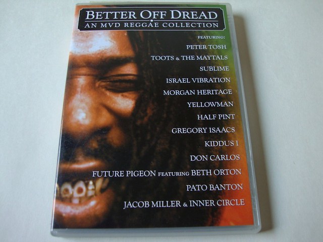 Better Of Dread - An MVD Reggae Collection (DVD)