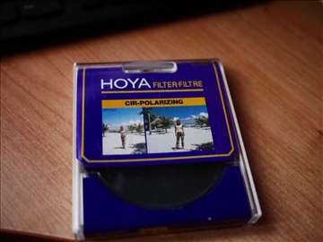 Hoya 82mm Cir-Polarizing UV filter