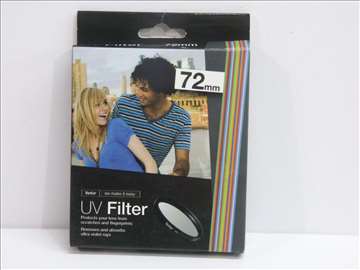Vivitar 72mm UV filter - Novo