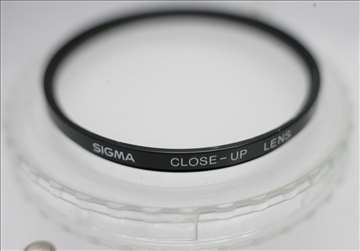 Sigma Close-Up 72mm filter