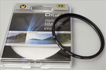 Difox HMC 77mm UV filter