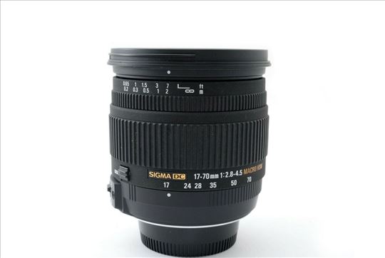 Sigma 17-70mm f/2.8-4.5 DC HSM Macro za Nikon