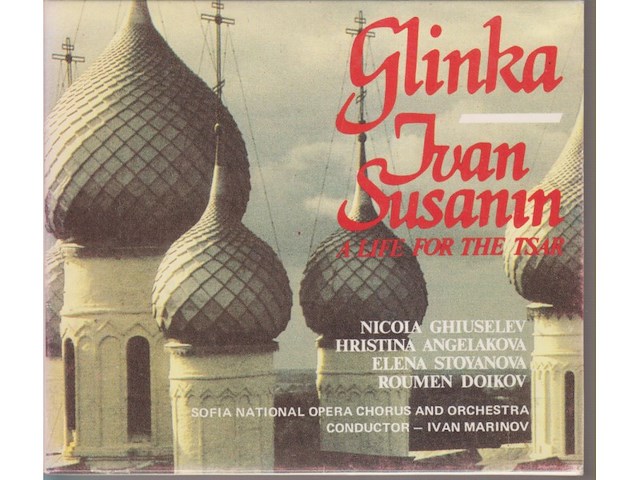 cd / Glinka  - IVAN SUSANIN + 3 CD