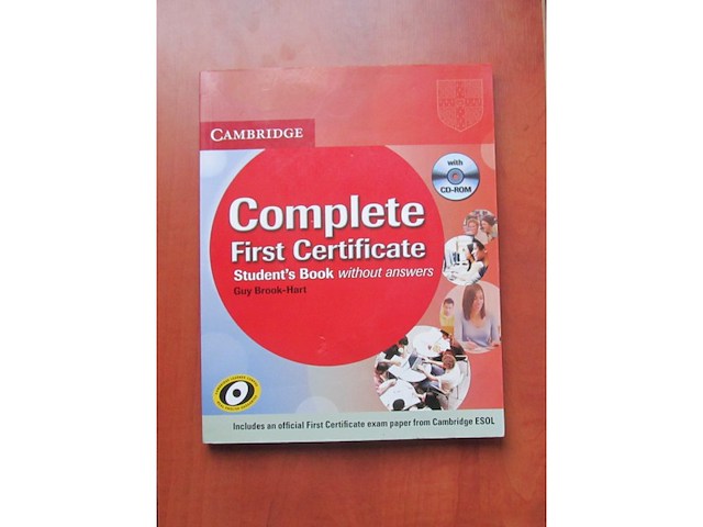 ENGLESKI JEZIK - Complete First Certificate