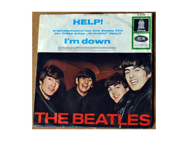 Beatles - Help! (single)