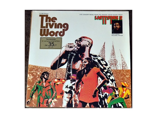 Living Word /Wattstax 2/ (2 x LP)