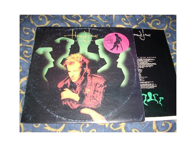 Howard Jones ‎– Dream Into Action LP Suzy 1985.