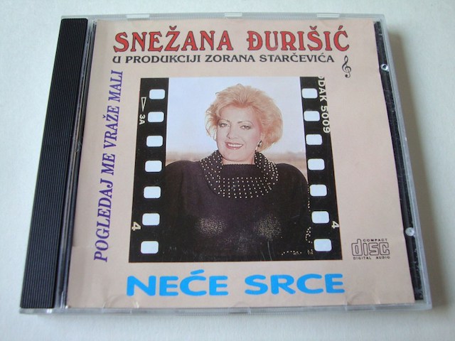 Snežana Đurišić - Neće Srce