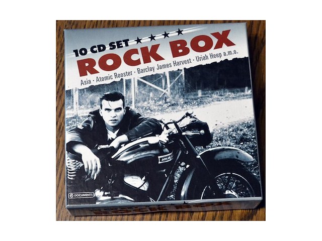 Rock Box (10 x CD)