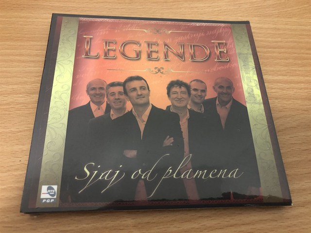 Legende ‎– Sjaj Od Plamena