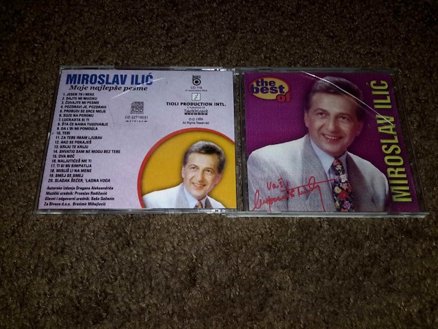 Miroslav Ilic - The best of , ORIGINAL