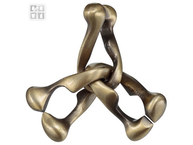 Hanayama Cast Puzzle Trinity