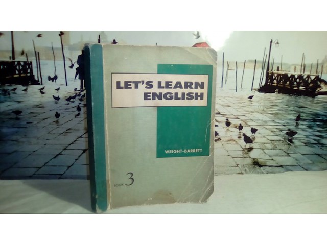 Let`s learn english  Wright-Barrett     RETKO