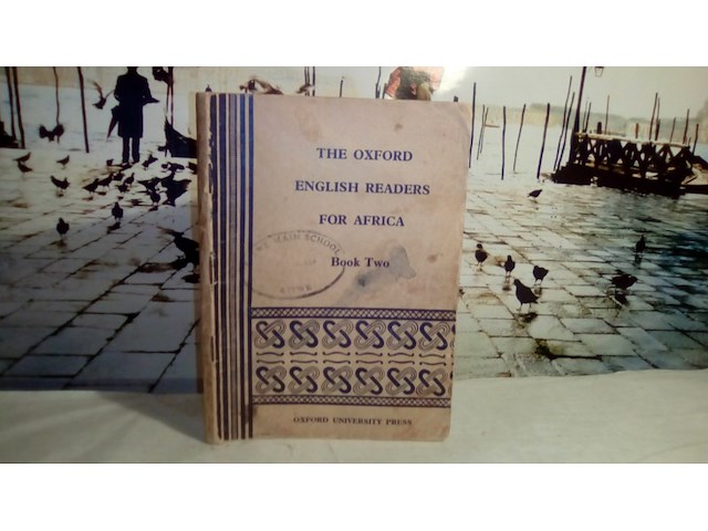 The oxford english readers for Africa