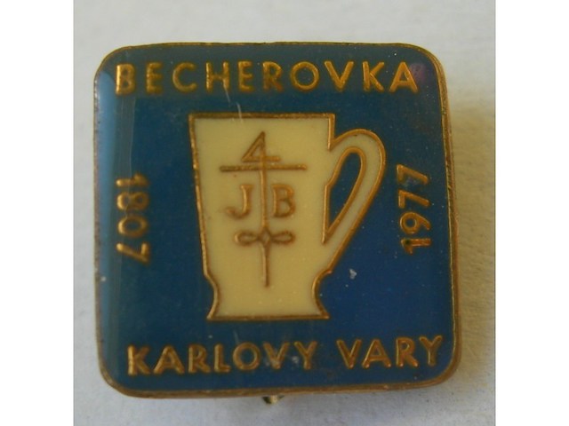 Becherovka, Karlovy vary - značka