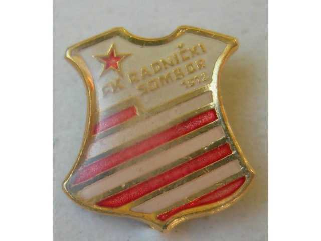 FK Radnički Sombor - značka