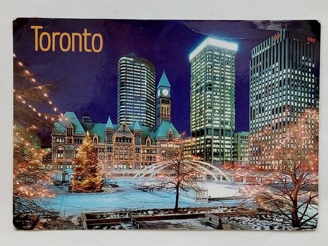 Amerika * Toronto --- Putovala 1988.godine ---