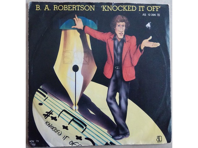 B. A. Robertson ‎– Knocked It Off