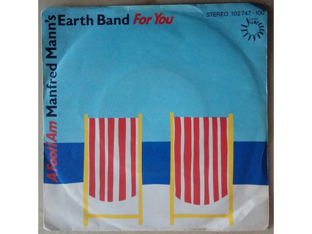 Manfred Mann`s Earth Band ‎– For You