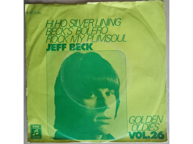 Jeff Beck ‎– Hi Ho Silver Lining