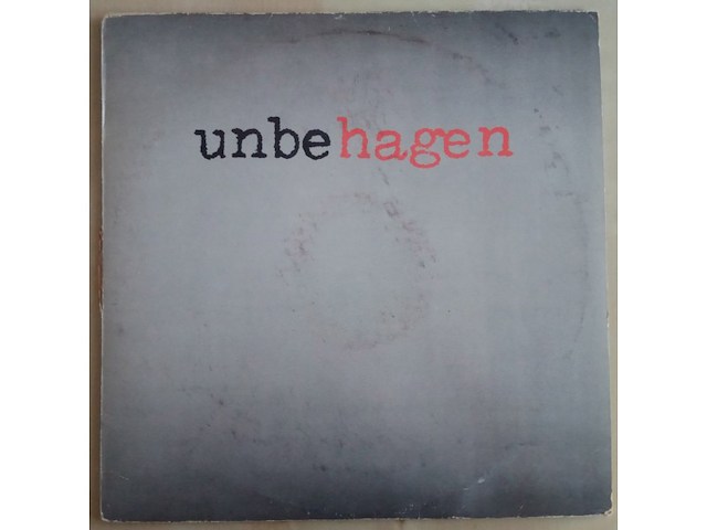 Nina Hagen Band ‎– Unbehagen