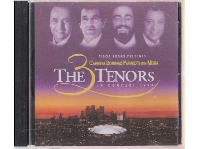 cd / THE 3 TENORS + Carreras + Domingo + Pavaroti