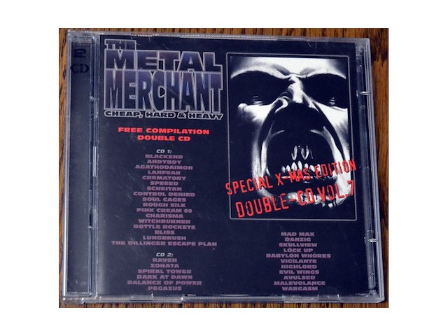 Metal Merchant Vol.7 (2 x CD)